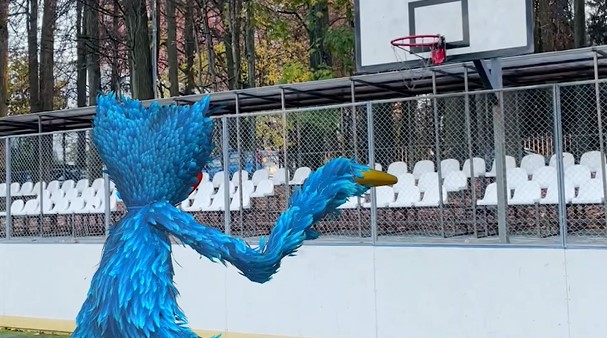 Спас хаги ваги из Poppyplaytime! Настоящий живой говорящий Хагги Вагги рад! #gamelifeshow #SHORTS