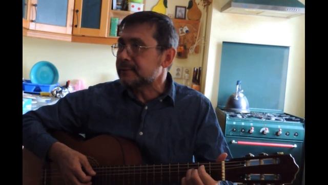 Игорь_Семёнов_на_стихи_И.Царёва_Бродяга_и_Бродский.Донецк. Знакомство с автором. Автор-исполнитель