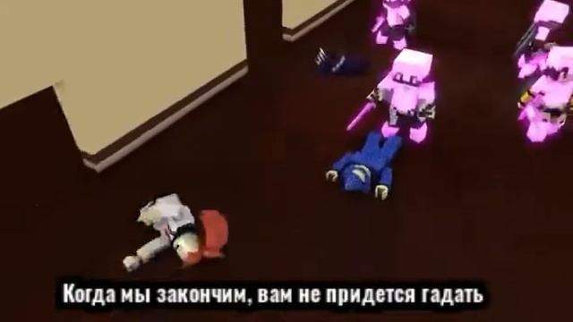 "Battlefield" на русском (Minecraft animation)