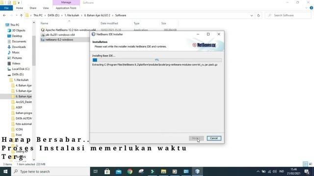 Cara Mudah Instalasi JDK 8u281 Dan Netbeans 8 | 2 Pada Windows 64 Bit – смотреть онлайн видео от ...