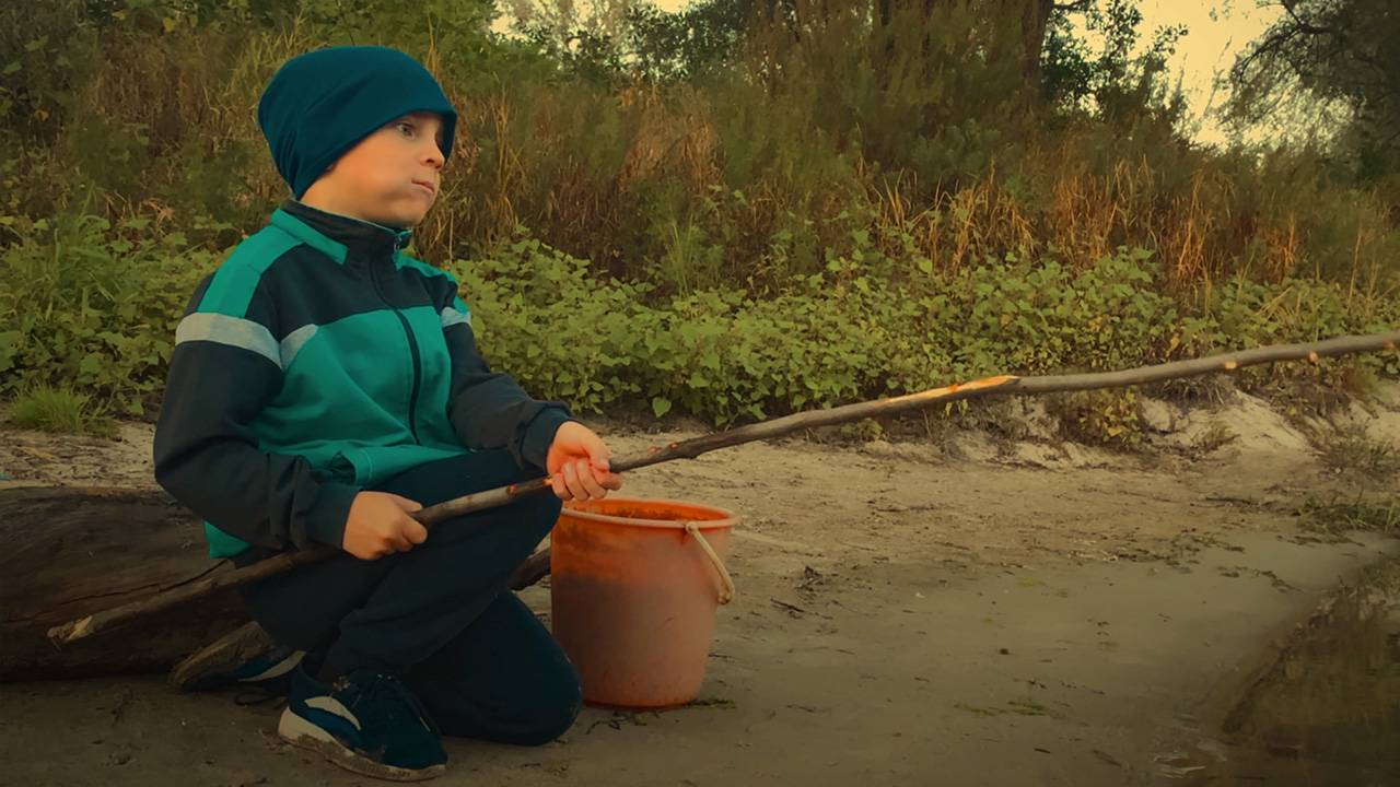 РЫБАЛКА в детстве, конец 90-х