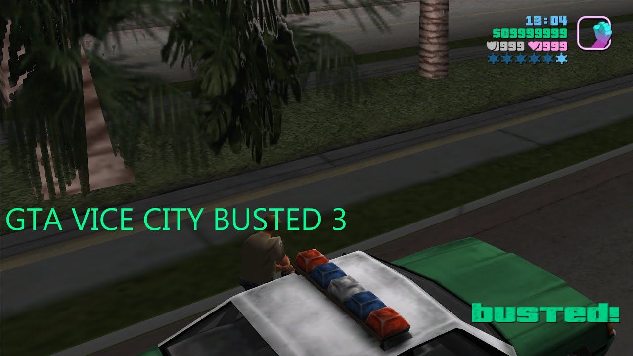 GTA Vice City Busted 3 (перезалив видео 2021 года) смотреть онлайн ...