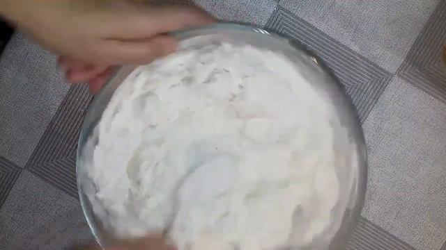 Рецепт солёного теста с клейстером..