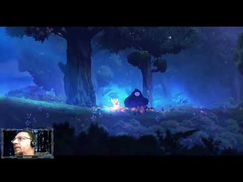 #1. Ori and the Blind Forest. Начало.