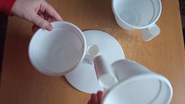 Купила в СВЕТОФОРЕ каскадный набор горшочков, показываю..mp4