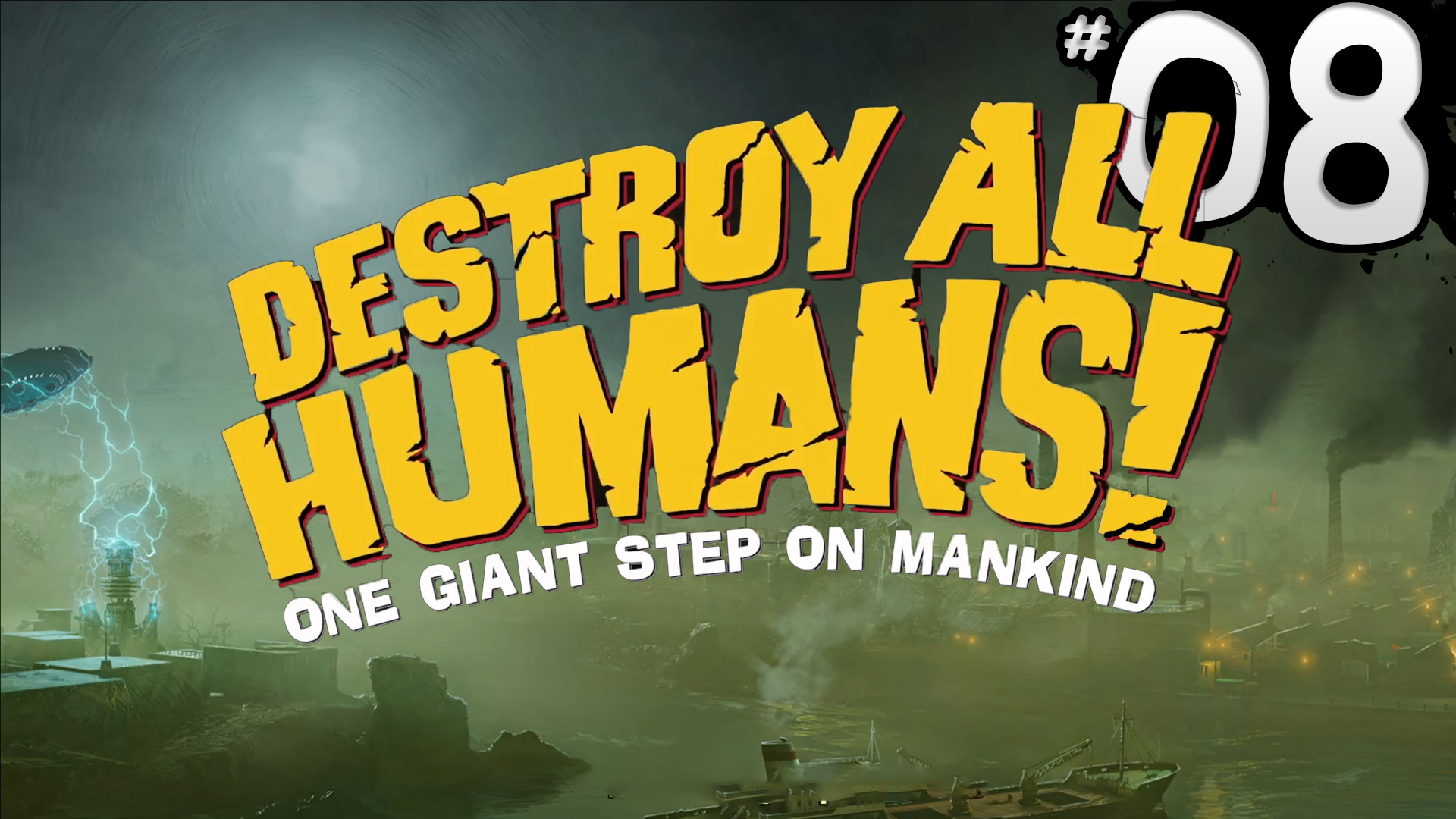 ПОБЕГ ► Destroy All Humans Remake #8