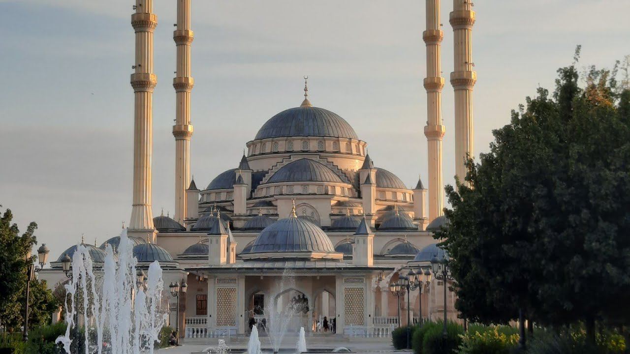 Кавказ-день 6-7.Беслан.Грозный.Дербент.