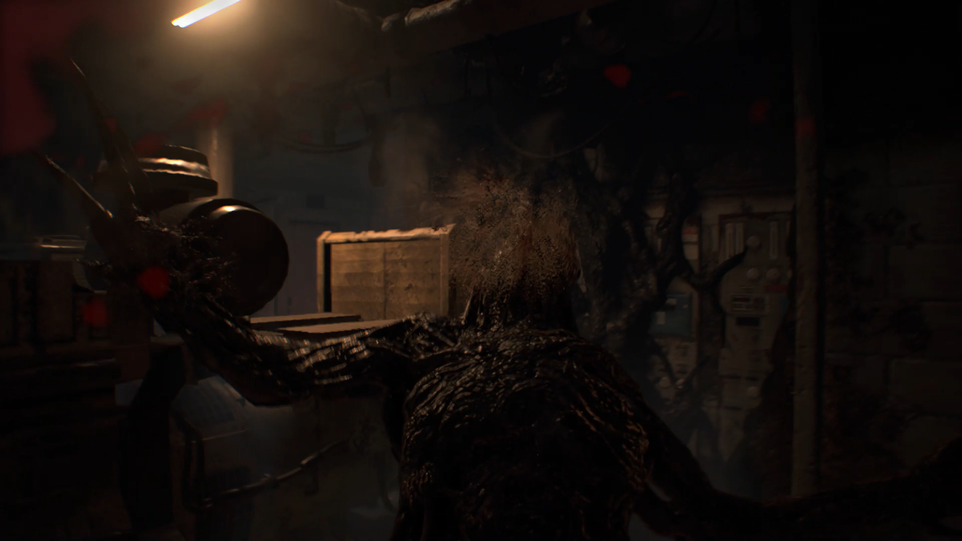прохождение RESIDENT EVIL 7 biohazard #3  Сносим головы черной жиже