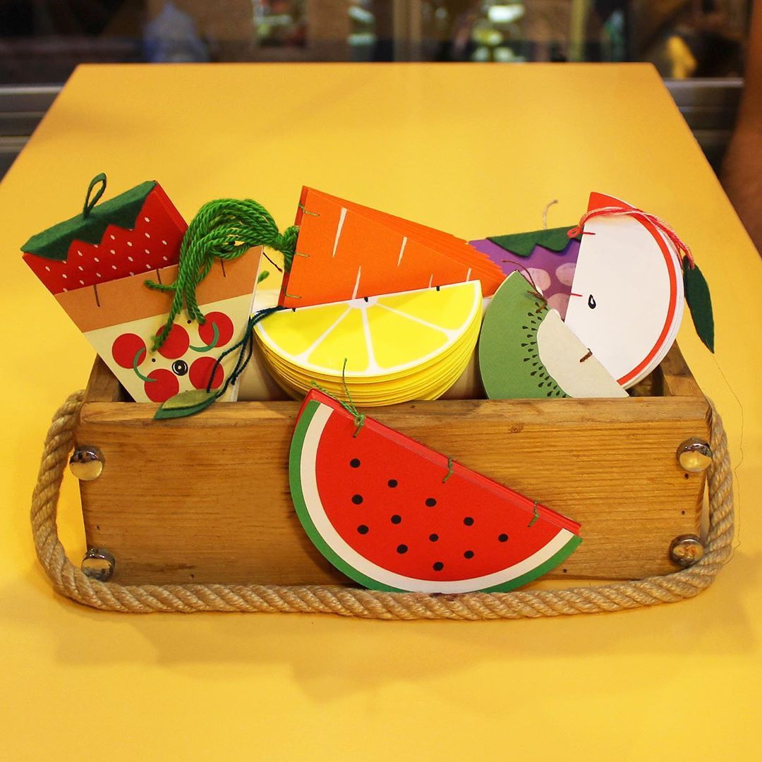 "Аппетитный блокнот" своими руками для детей