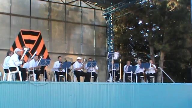 Танго: Кумпарсита - духовой оркестр