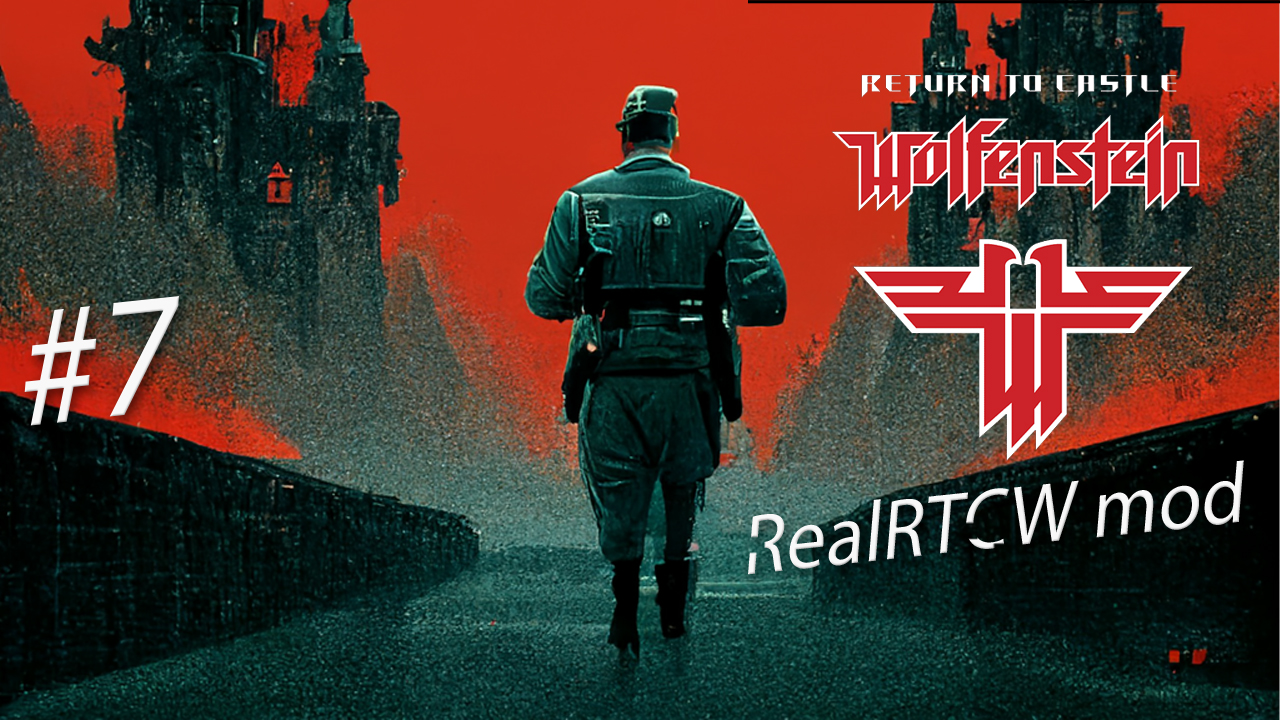 Босс качалки и немного стелса - Return to Casle Wolfenstein №7