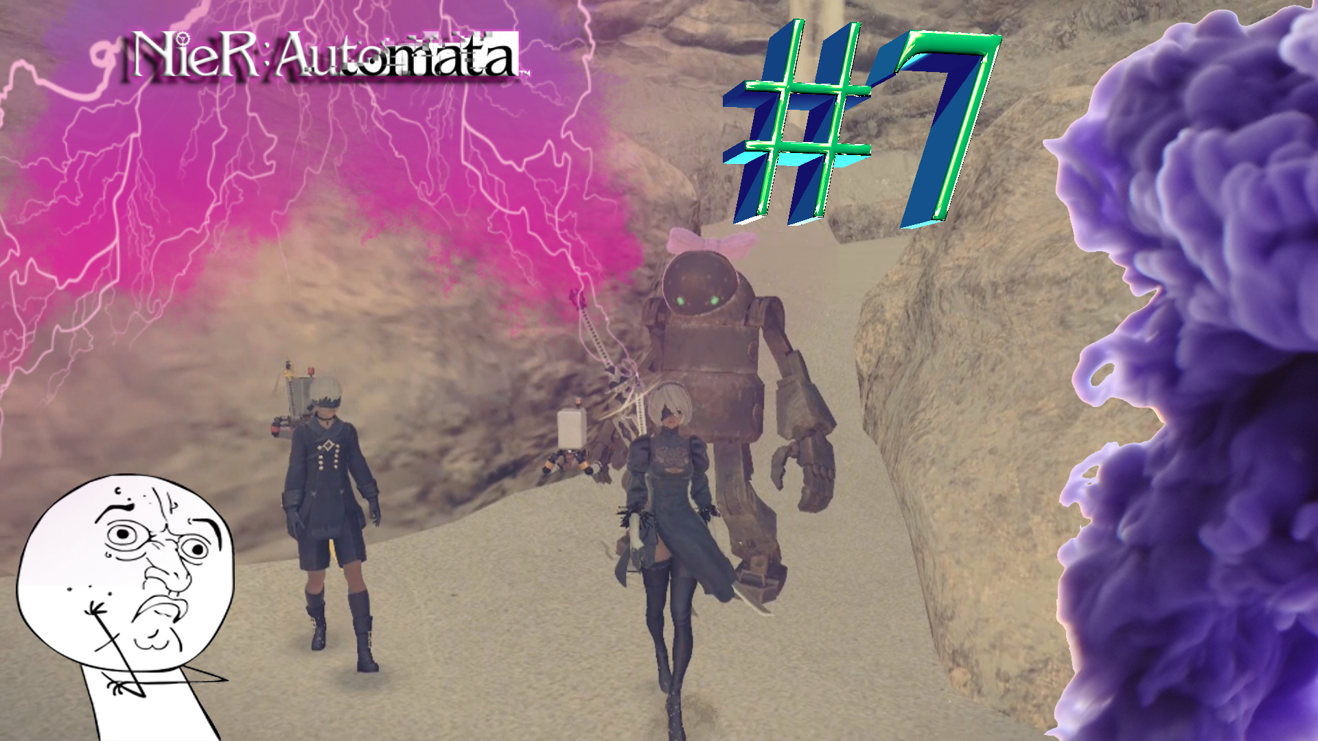 Nier: Automata: Робот сестра #7