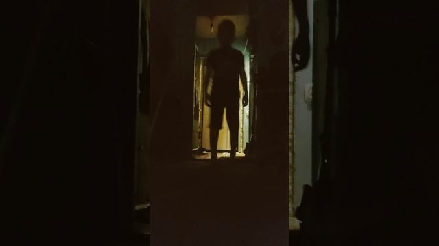 Когда ты идёшь в кровать а то увидел монстра