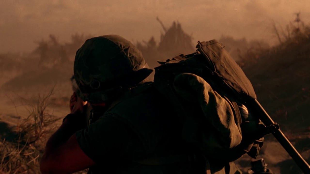 Эпизоды боев  Рожденный 4 июля_Born on the Fourth of July_short