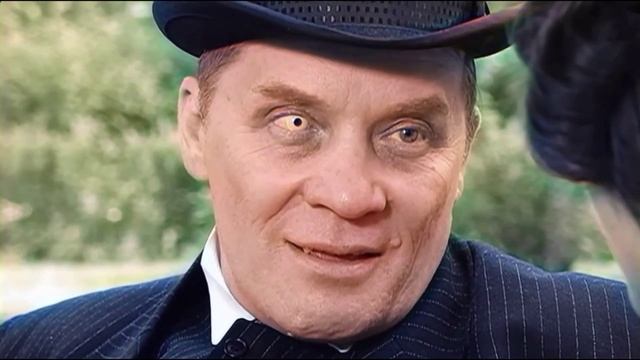 Лучший эпизод с А.Филиппенко в фильме "Мастер и Маргарита".