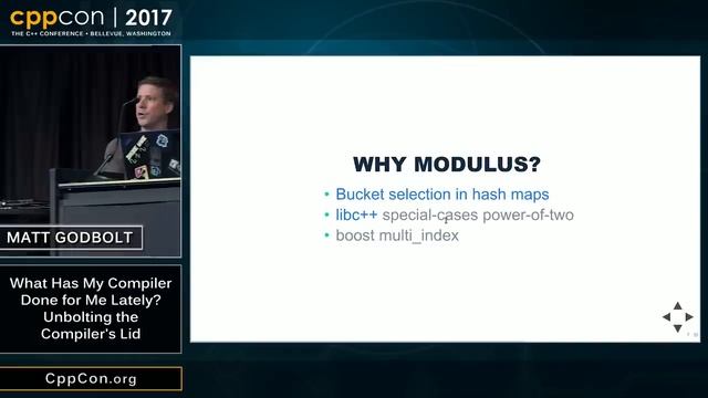 CppCon 2017_ Matt Godbolt “What Has My Compiler Done for Me Lately_ Unbolting the Compiler's Lid”