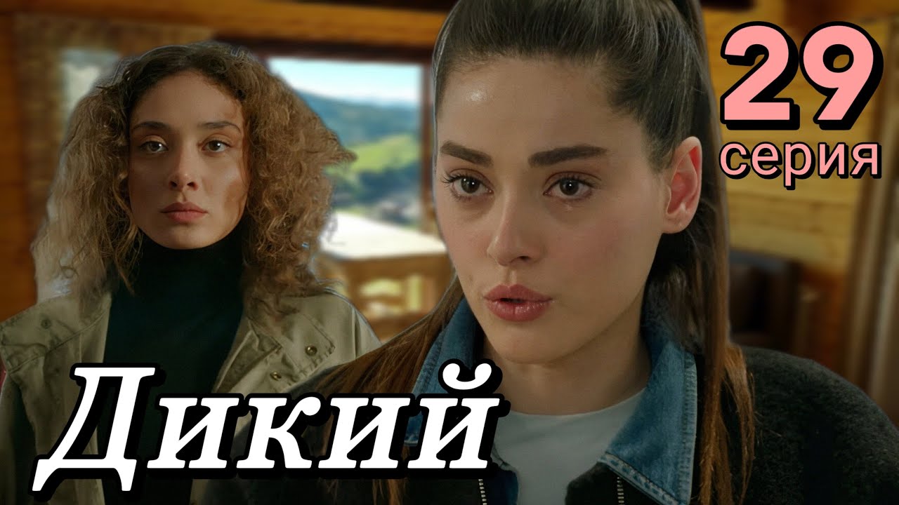 Сериал Дикий 29 серия 1 фраг, субтитры. 2024 год - смотреть видео ...