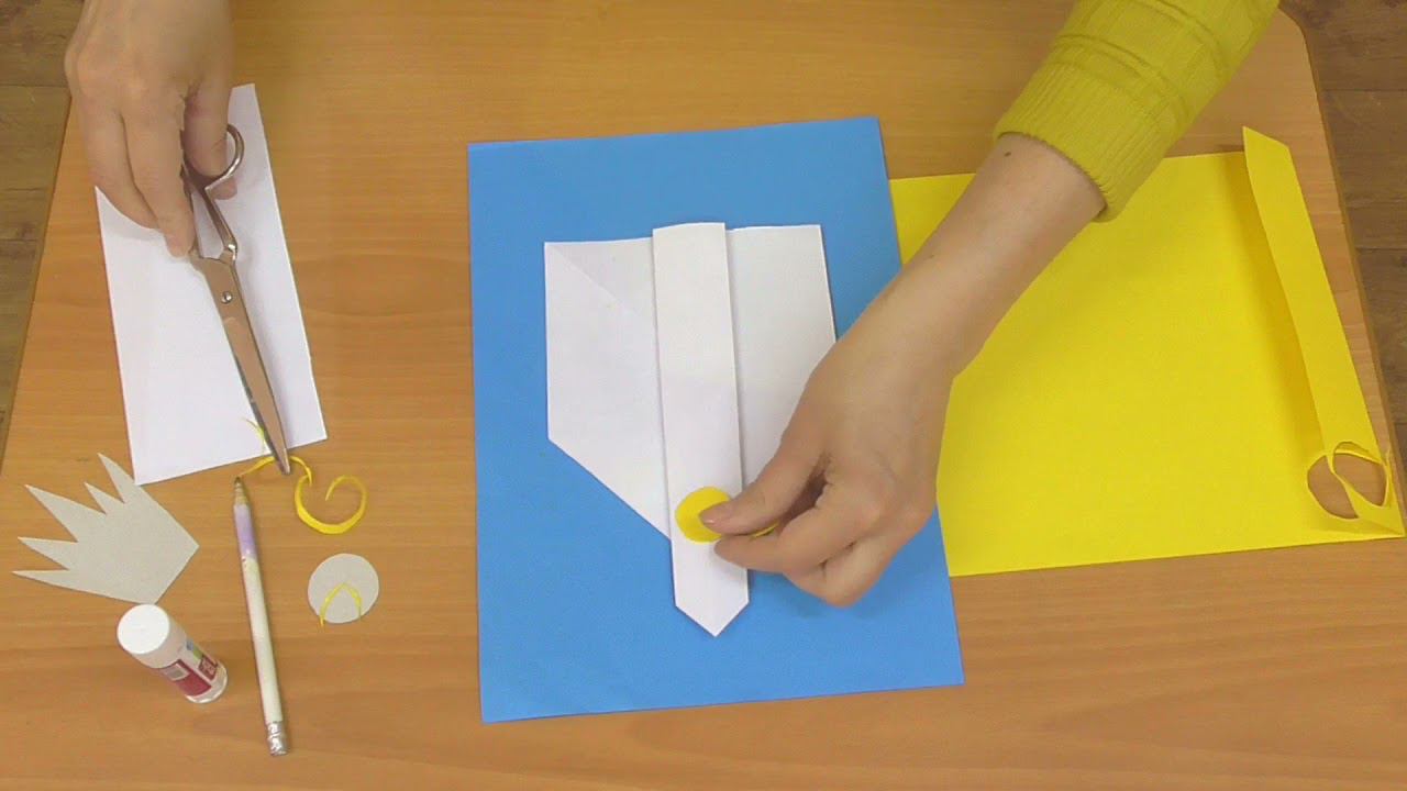 Мастер-класс "Ракета с элементами 3D"
