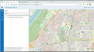 NextGIS Web – Настройка стартовой страницы