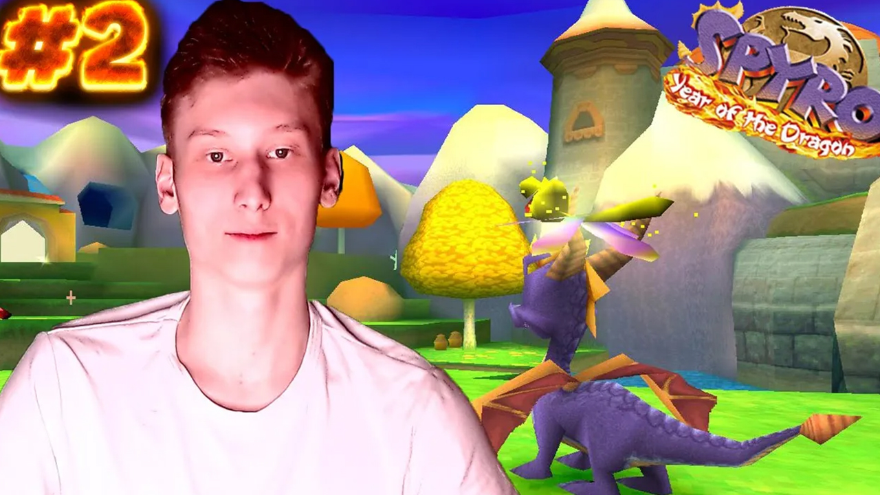ПРОХОЖДЕНИЕ ► Spyro: Year of the Dragon # 2