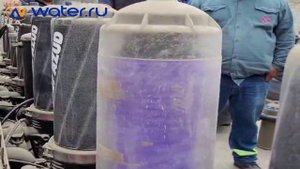 Промывка дисковых фильтров. Видео с реальных объектов в различных отраслях промышленности.