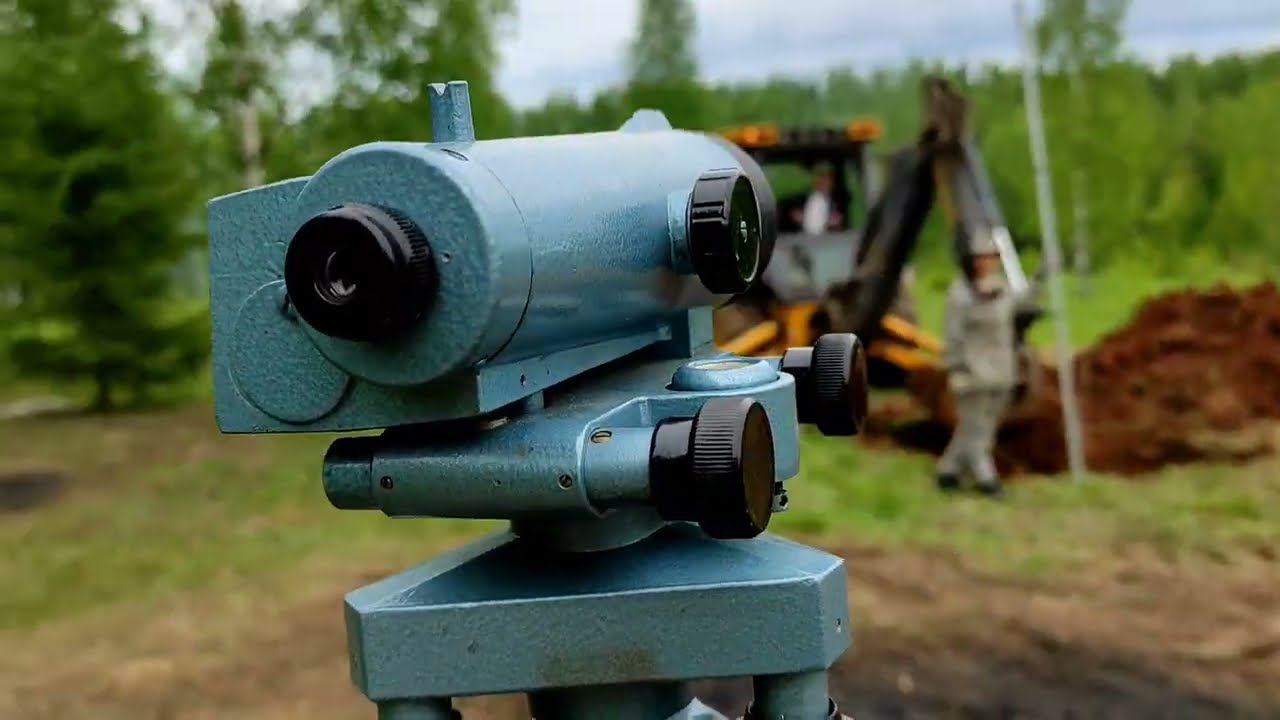 Скважина и земляные работы