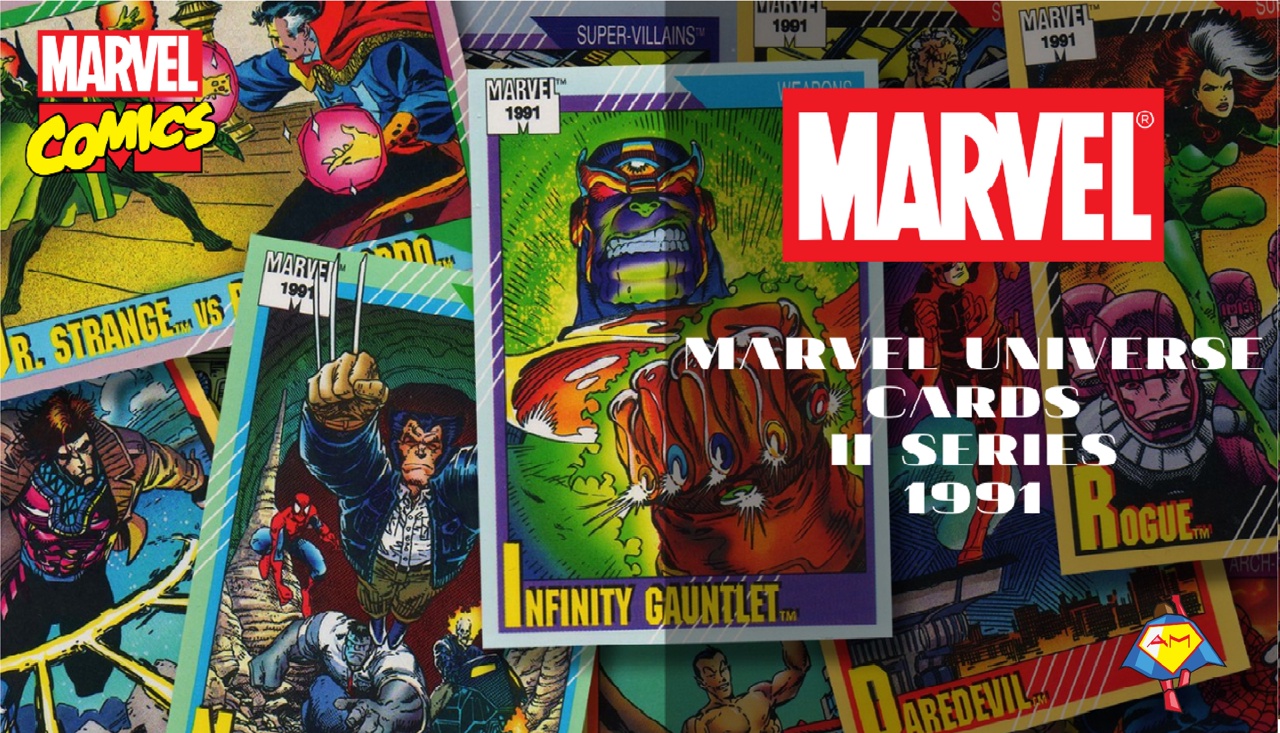 Карточки Marvel Univers II серия 1991 год.