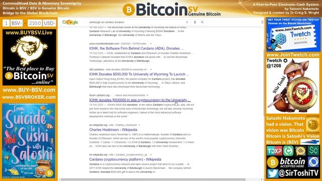 S6 E24: (FULL) BSV is the Solution to Blockchain – смотреть онлайн видео от Основы JavaScript в ...