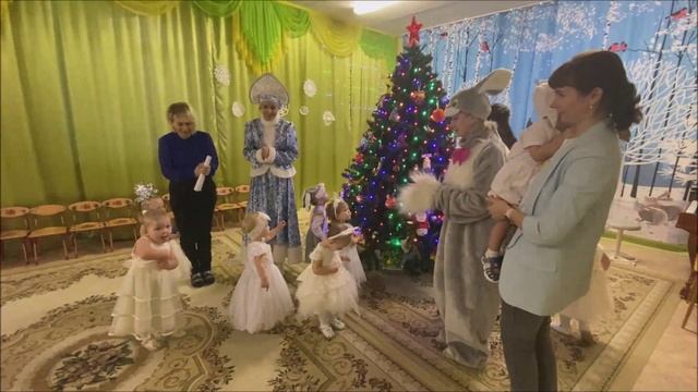 новый год Теремок
