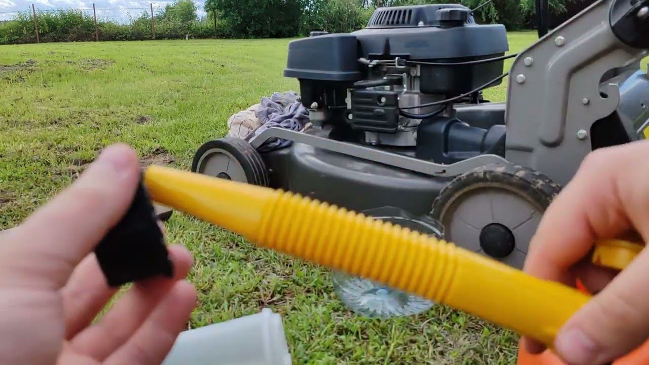 CAIMAN IXO55CV. ТО и небольшой ремонт самоходный газонокосилки.