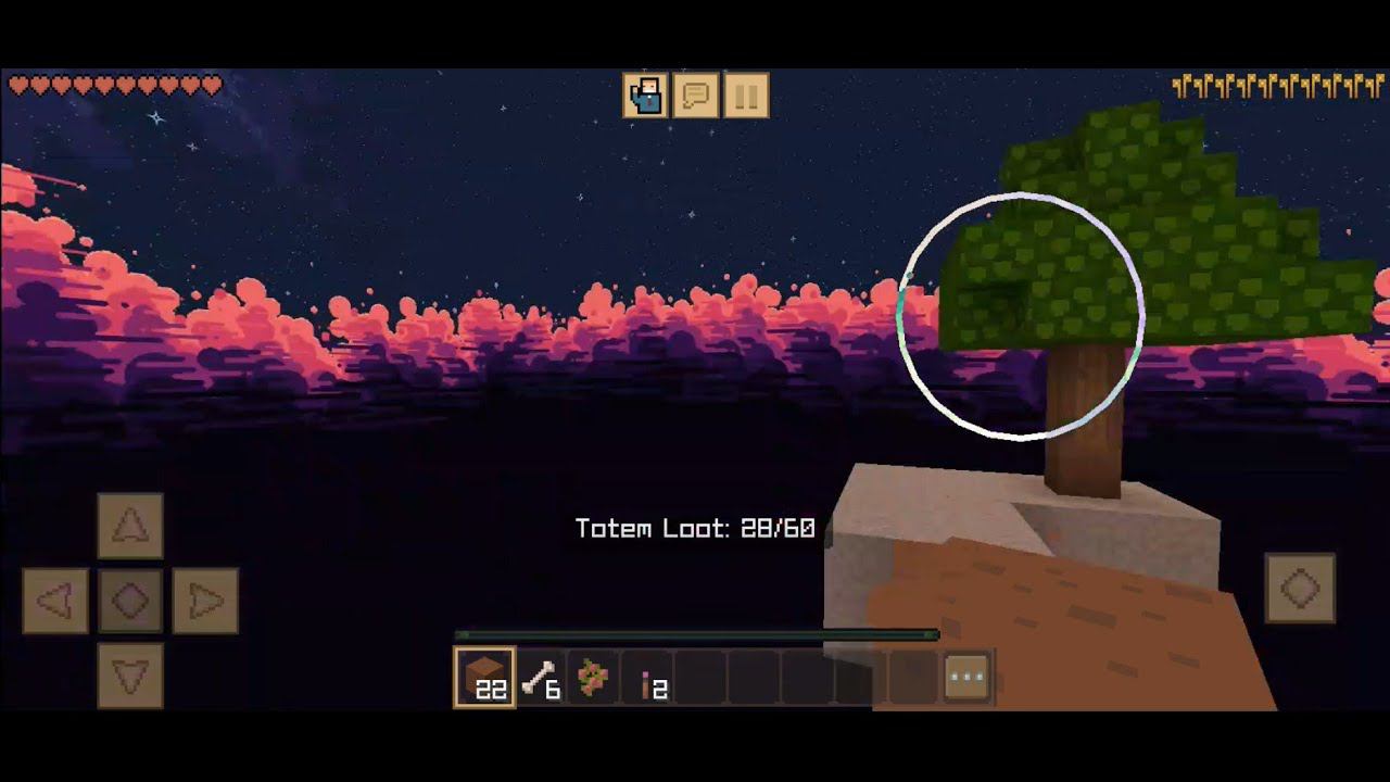 Crafting and Building. Поиграли в One Block Skyblock и Voidlands Adventure.