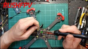 RushFPV Tank Solo - Full setup for beginners