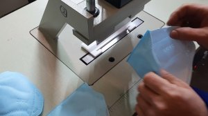 ультразвуковая сварка заготовка респиратора