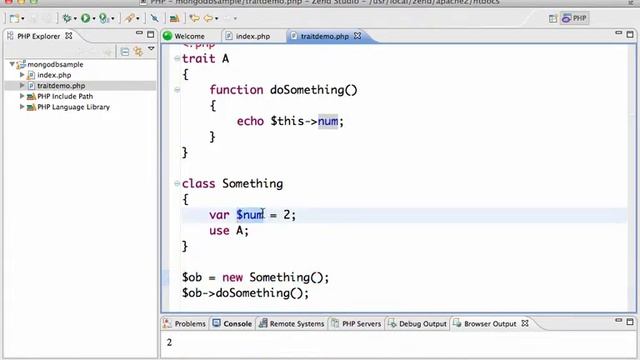 Using Class Variables From Trait The Class Uses смотреть онлайн видео от Php и Drupal 