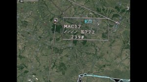 МН17 МО РФ полет и карта обломков 