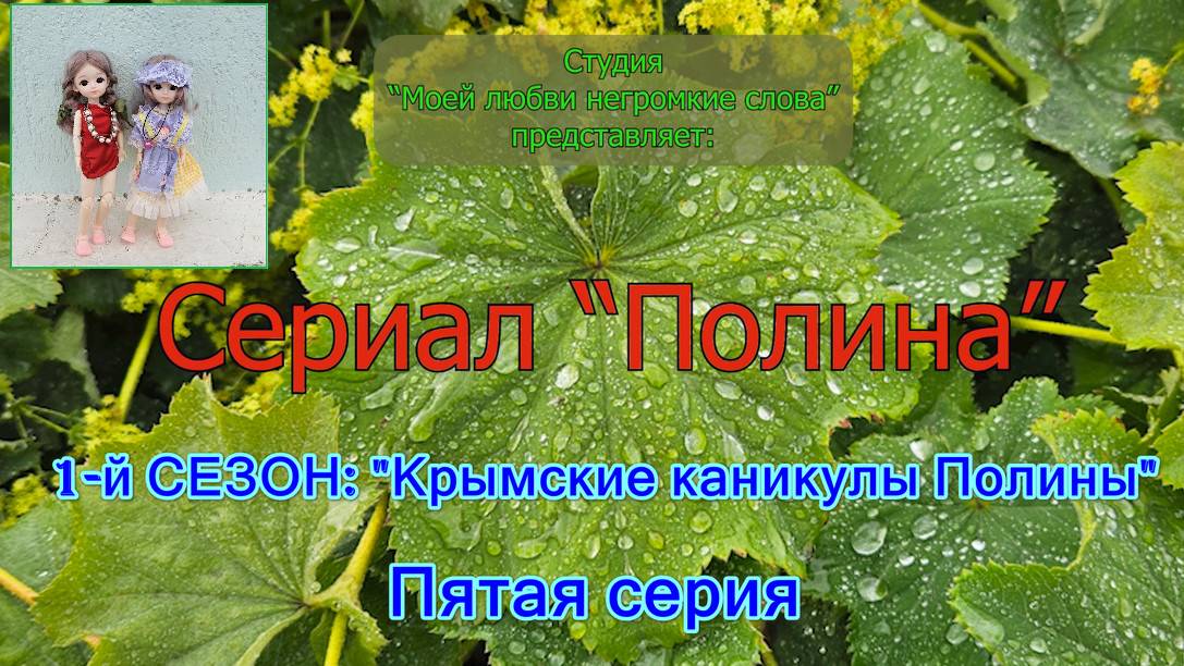 5-я серия - Полина и Лили на горе над морем