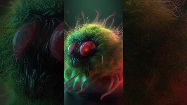 #shorts залипательный паучок, нейросеть создала видео