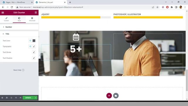 Reproduire le Portfolio d'Arrival Me avec Astra et Elementor Free | Ep 02 – смотреть онлайн ...