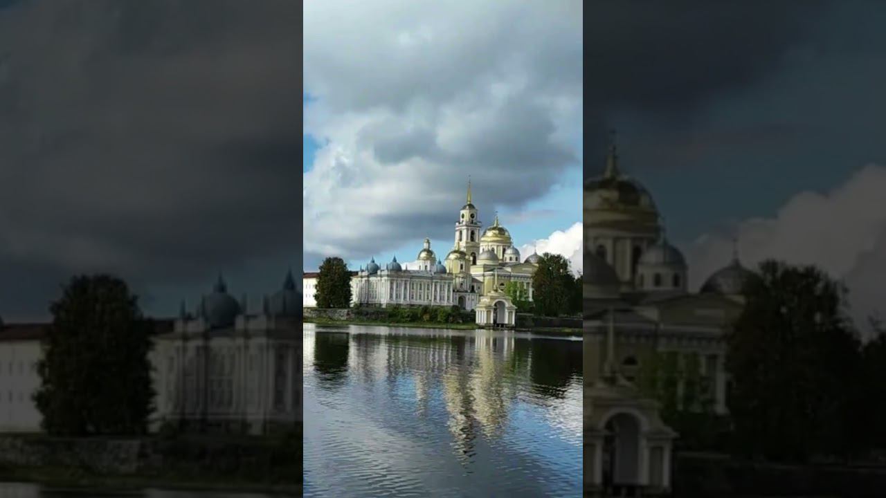 Озеро Селигер -- один из бриллиантов России #shorts #short #shortvideo #shortsvideo #селигер #lake