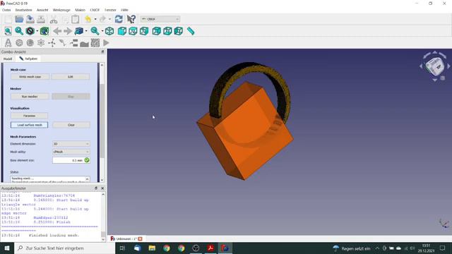 Freecad CfdOF Tutorial 5 Journal Bearing