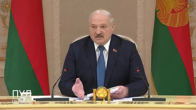 Лукашенко_ Мы не просто выстоим, мы возродимся как феникс из пепла. l Президент .