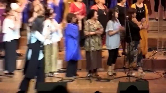 IDENTITY ゴスペル 加藤圭子with KEIKO FAMILY - смотреть видео онлайн от «Jepang ...