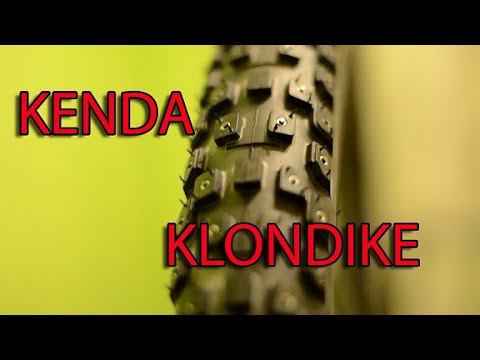 Обзор зимних велосипедных шин Kenda Klondike Wide K1013 29" 2,10