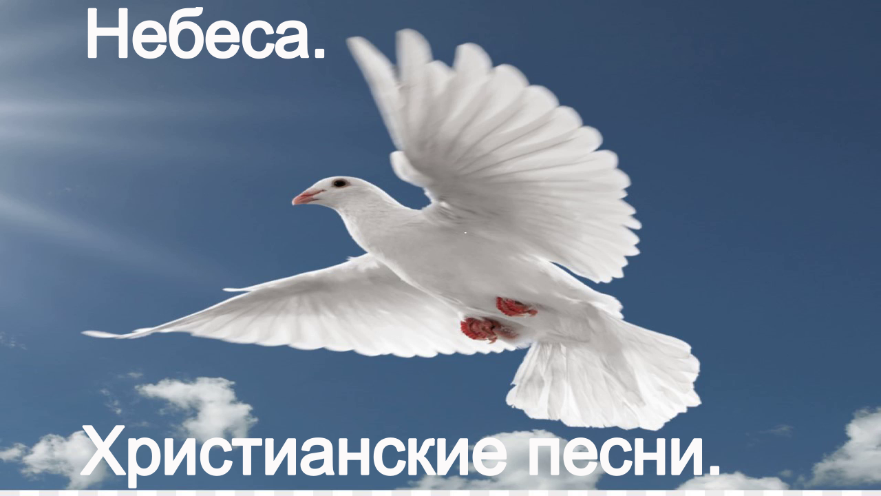Небеса. Христианские песни.