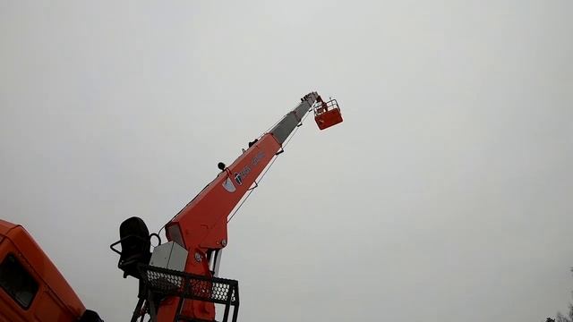 Демонстрация КМУ КамАЗ 43118Т - Taurus 086А