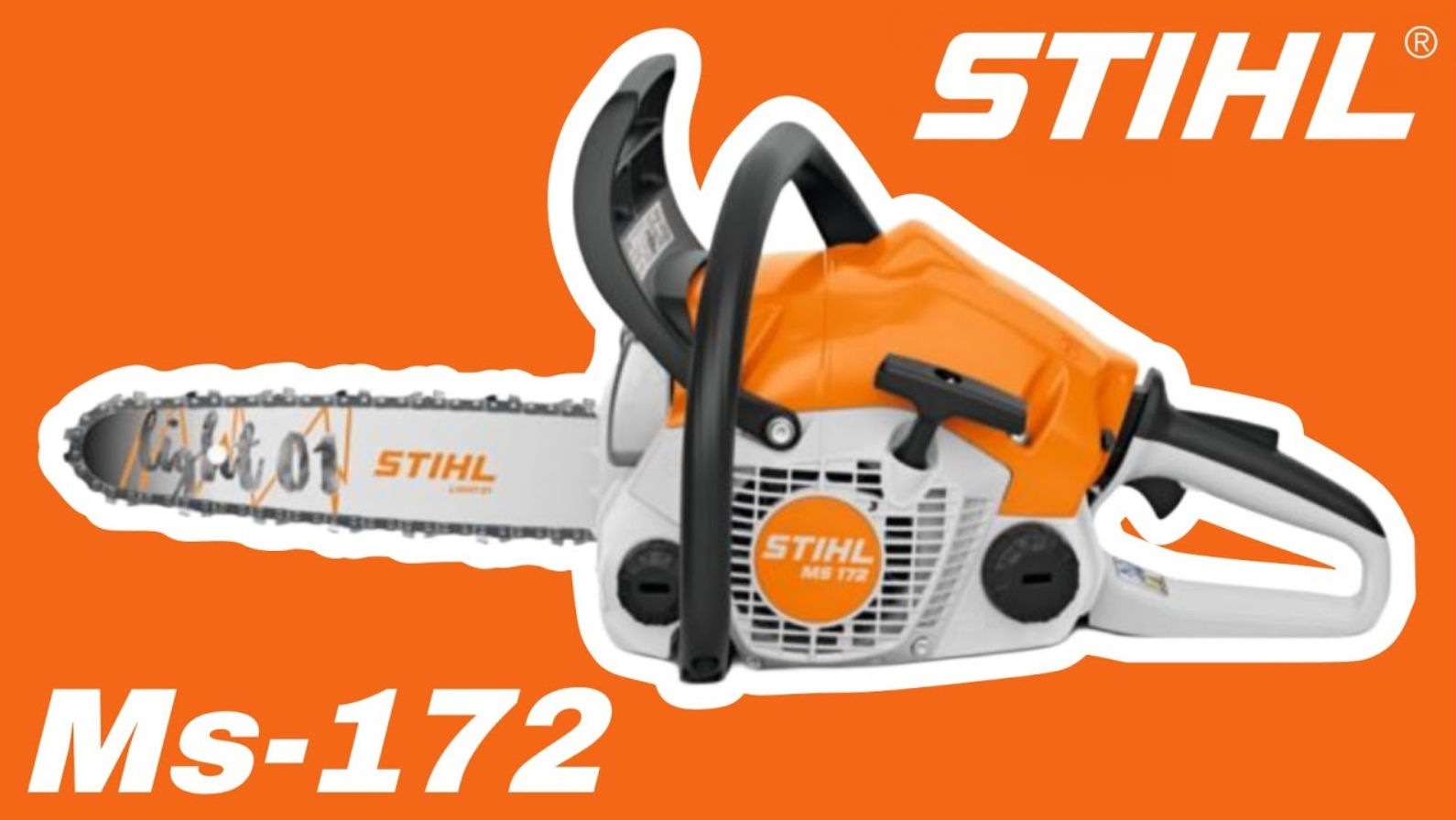Бензопила Stihl MS 172 характеристики и комплектация - достойная замена Ms-180!