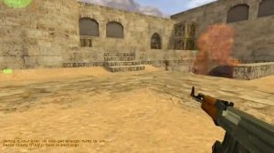 Let's play counter strike 1.6 Wc3 Mod  #001