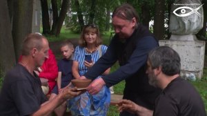 Гончарное искусство(мастре-класс С.Касумяна в Успенском мужском монастыре Новомосковска)