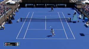 THE JOURNEY BEGINS! | AO Tennis 2 Career Mode #1 | First Impressions