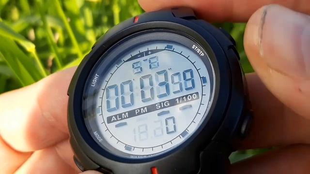 МУЖСКИЕ ЧАСЫ Aismei с Алиэкспресс + ТЕСТ ВОДОЙ. Часы для Aismei рыбалки и охоты